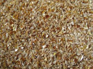 Double Helix Fast Striking Hand Pulled Terra Frit